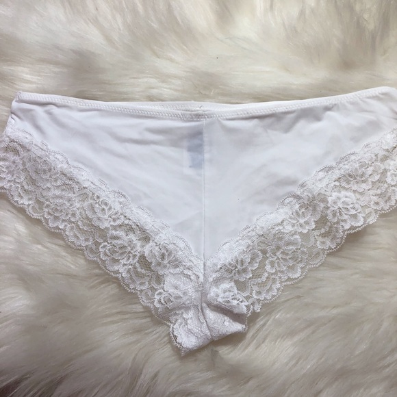 Intimates & Sleepwear | White Lace Panties | Poshmark